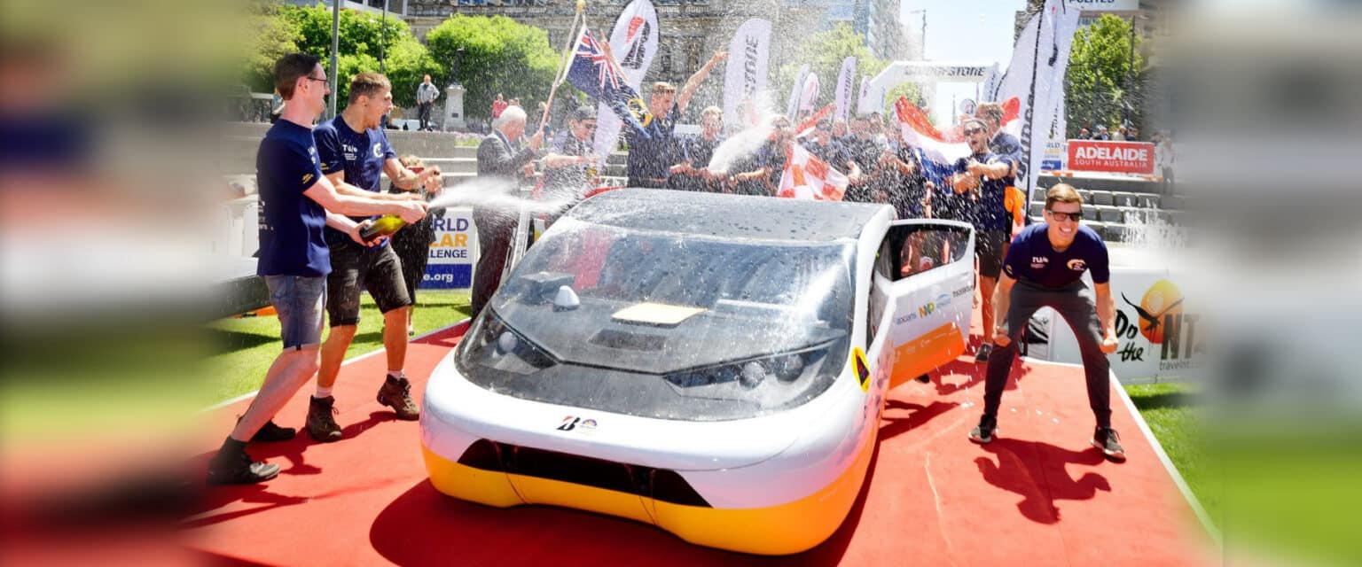 The collective ambition of Solar Team Eindhoven - Flow Concepts