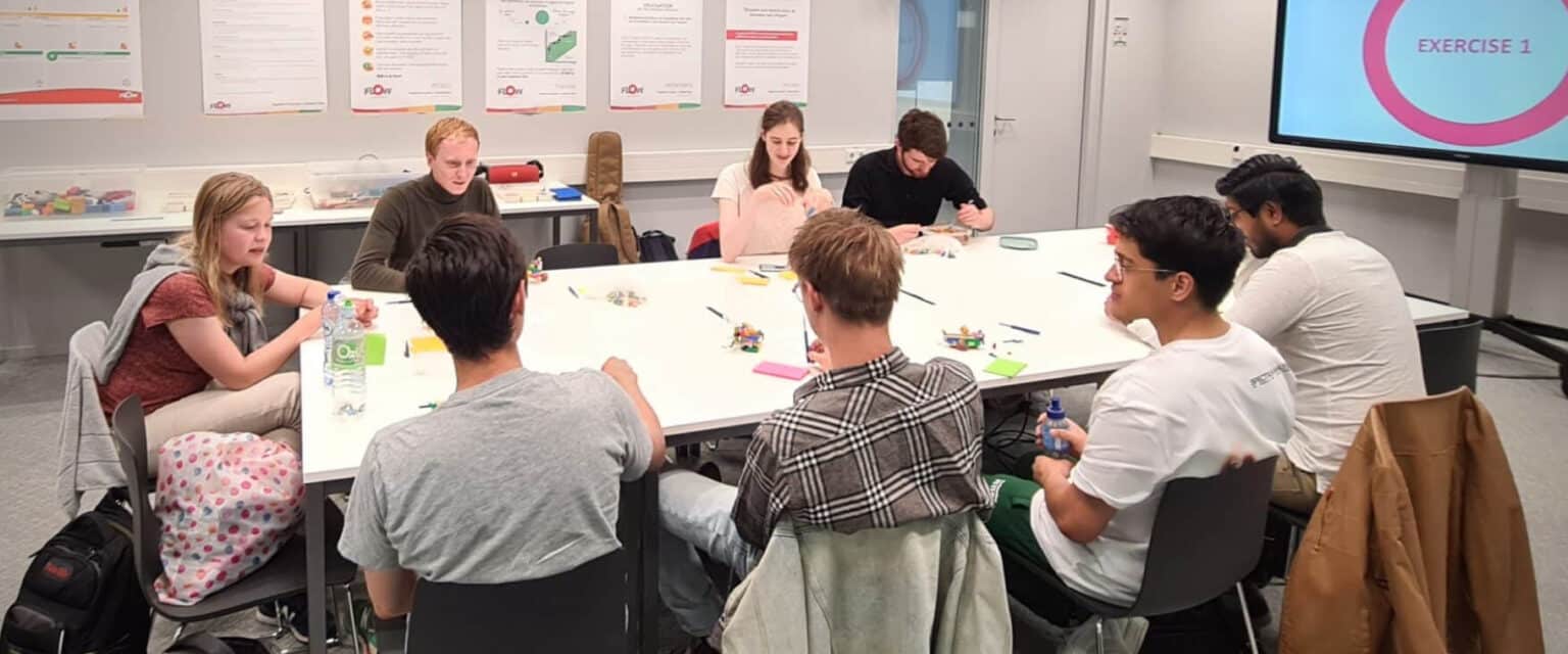 How LEGO SERIOUS PLAY Catapulted Aster into Space! - Flow Concepts